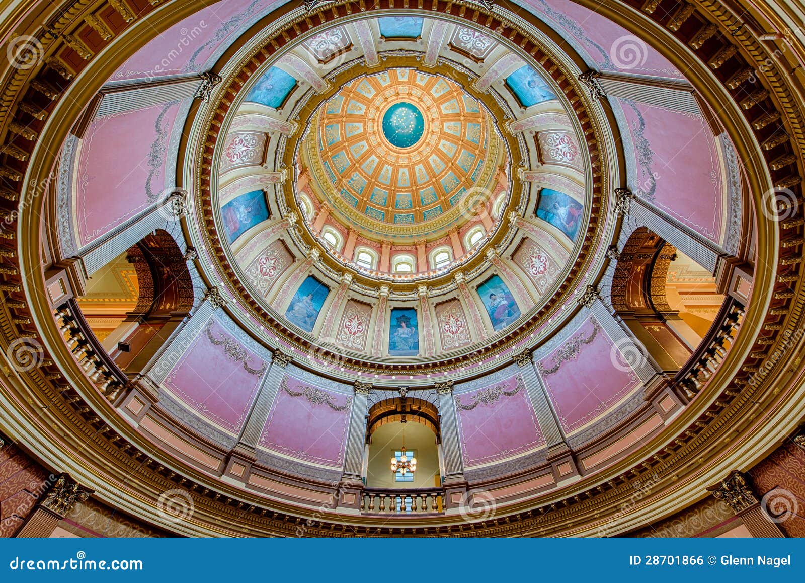 Interior capitol dome stock photo. Image of states, landmark - 28701866