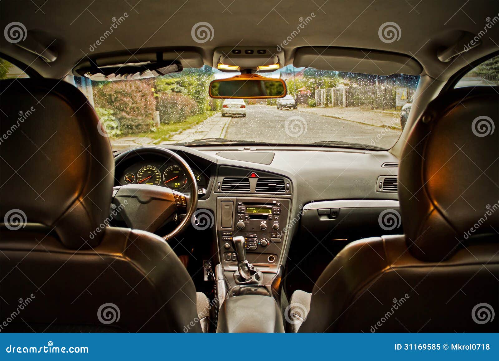 Interior of the car stock image. Image of auto, jack - 31169585