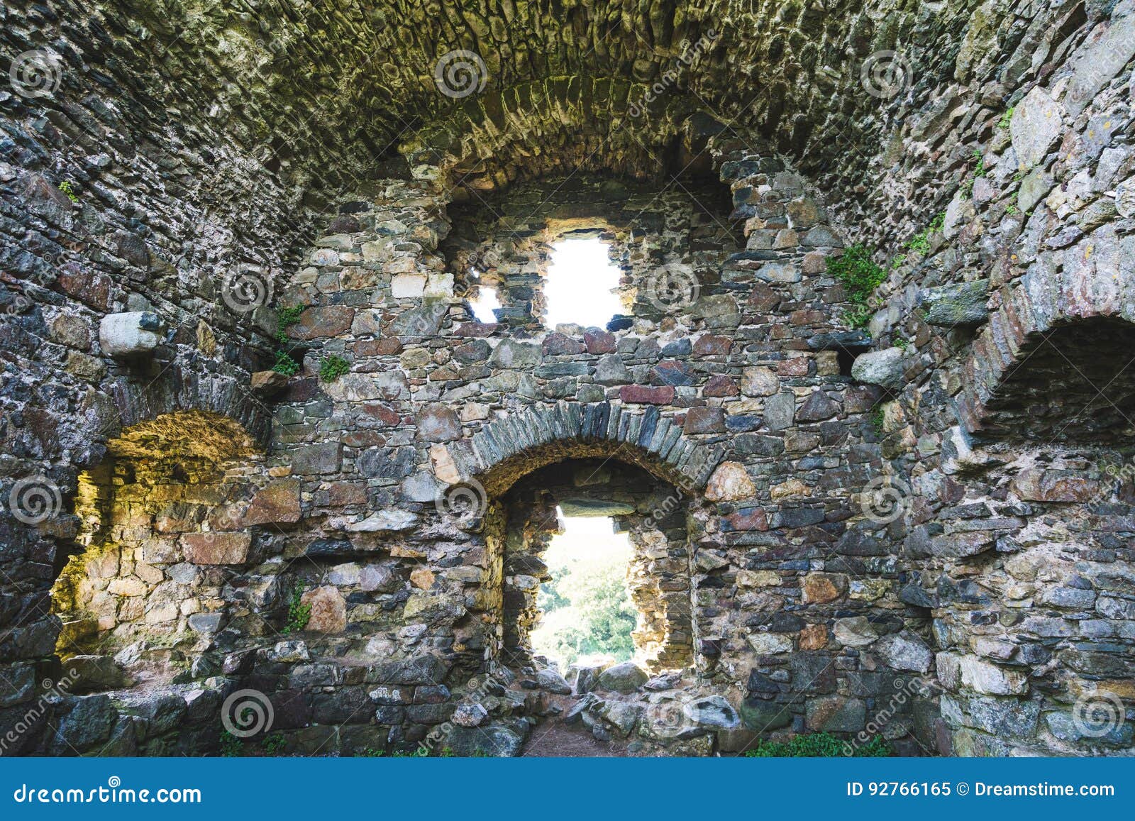 Dunhill Castle Stock Image | CartoonDealer.com #71689471