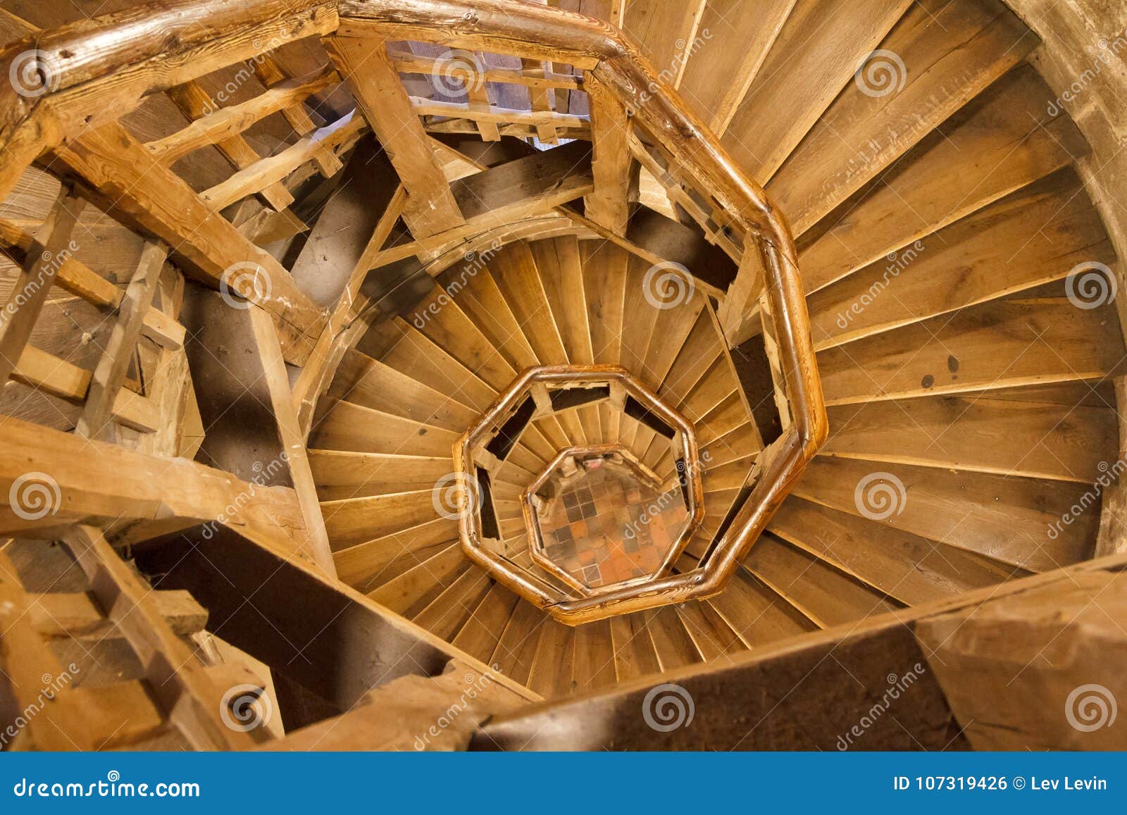 Interior of the Castle Tower Editorial Photo - Image of architecture ...
