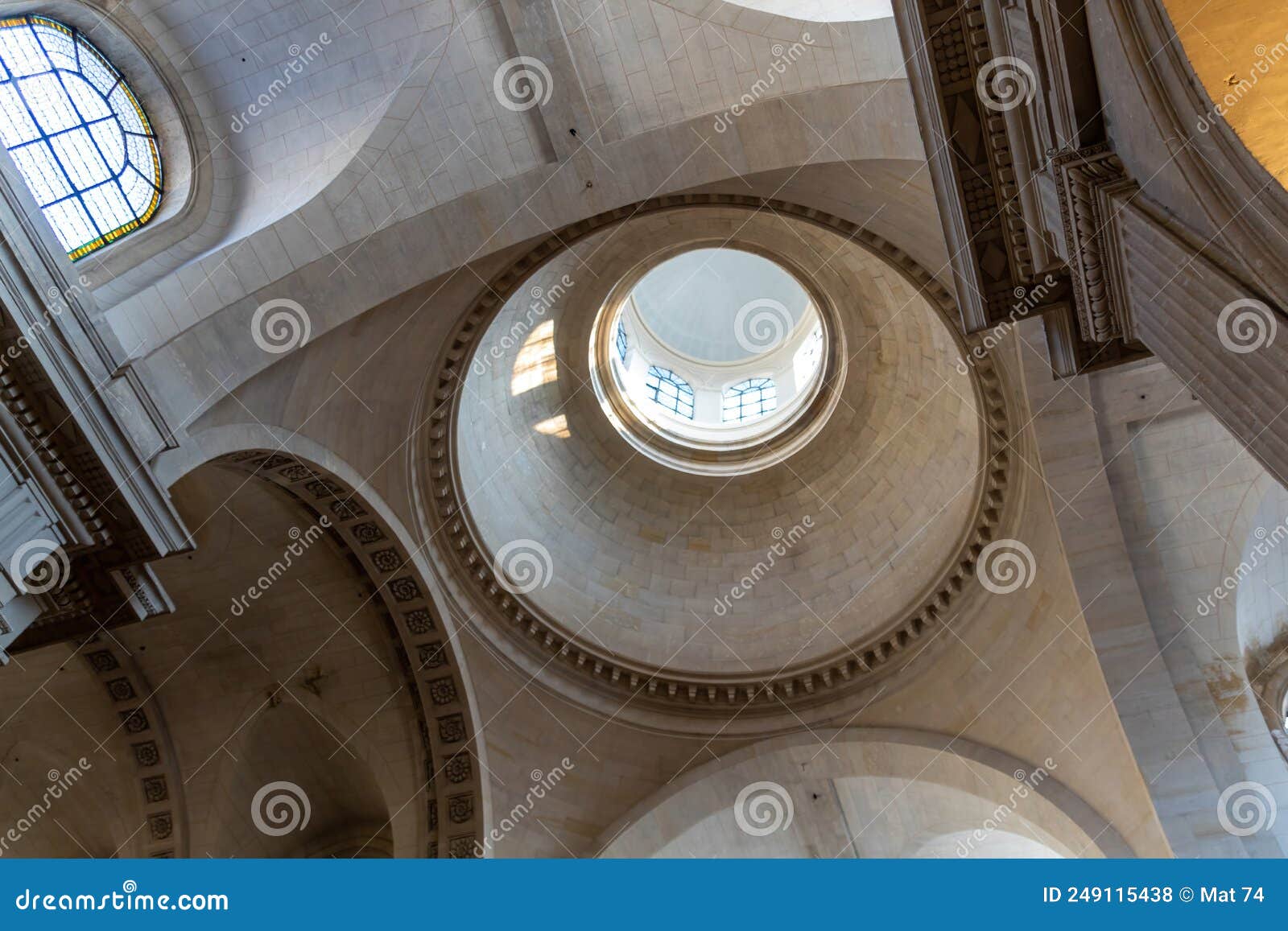 Interior of the cathedral editorial stock photo. Image of cathedral ...