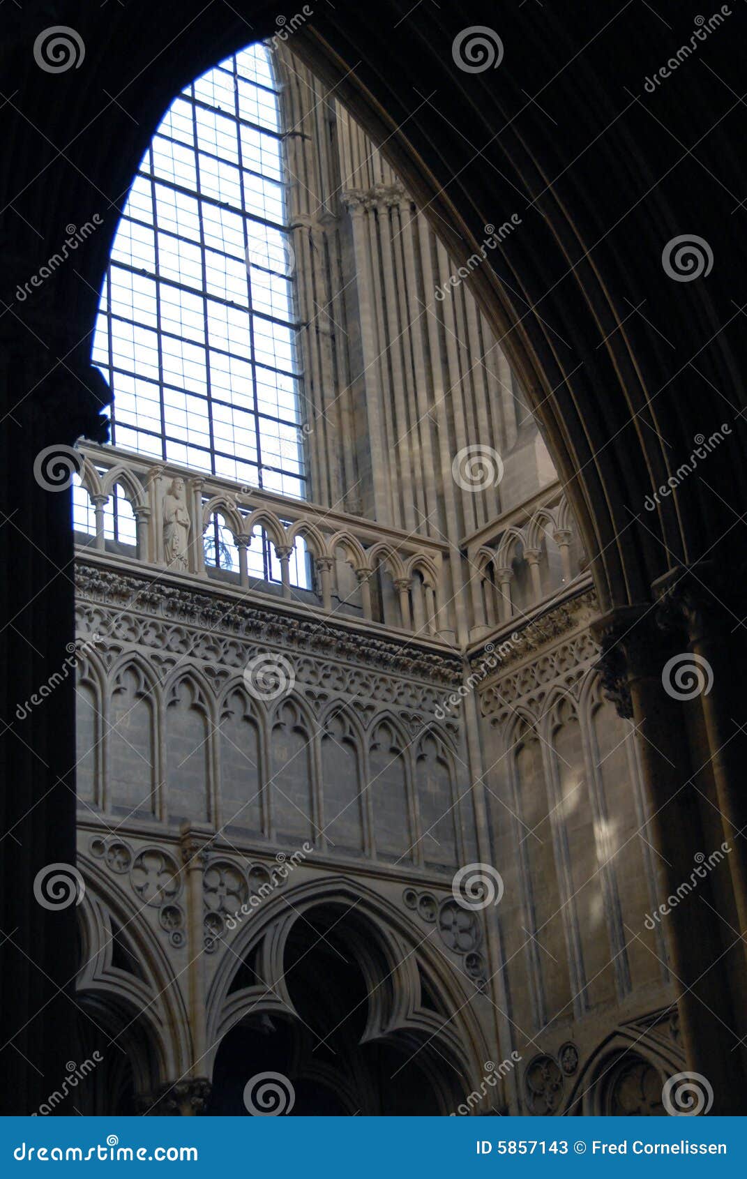 Our Lady Of Chartres High Altar Sculpture, Chartres, France Editorial ...