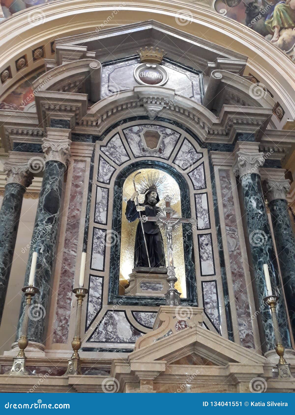 Divine architecture! stock image. Image of interior - 134041551