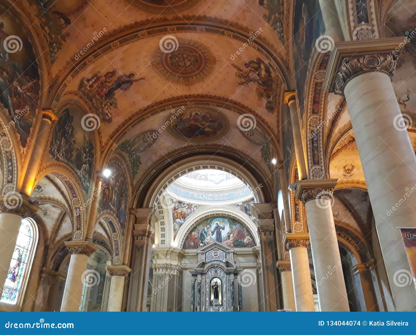 Divine architecture! editorial stock image. Image of interior - 134044074