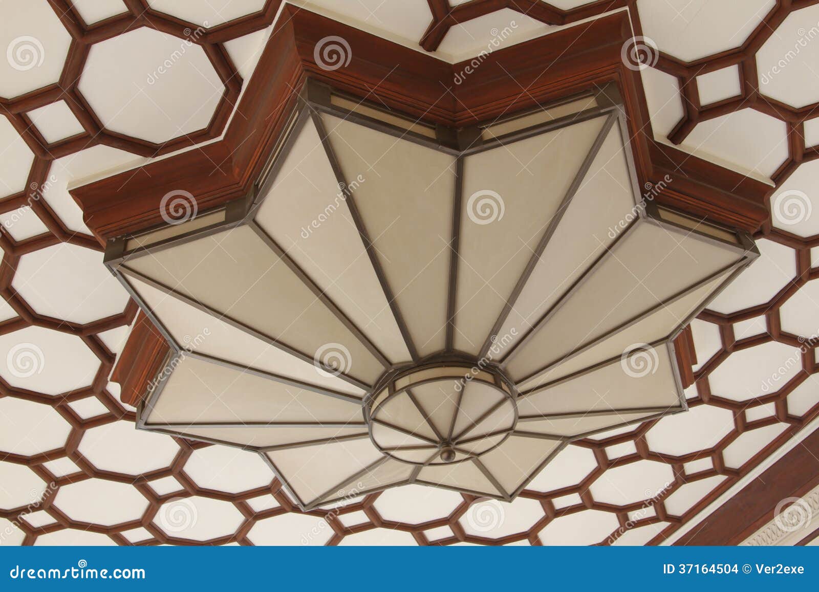 Interior ceiling lamp stock photo. Image of design, interior - 37164504