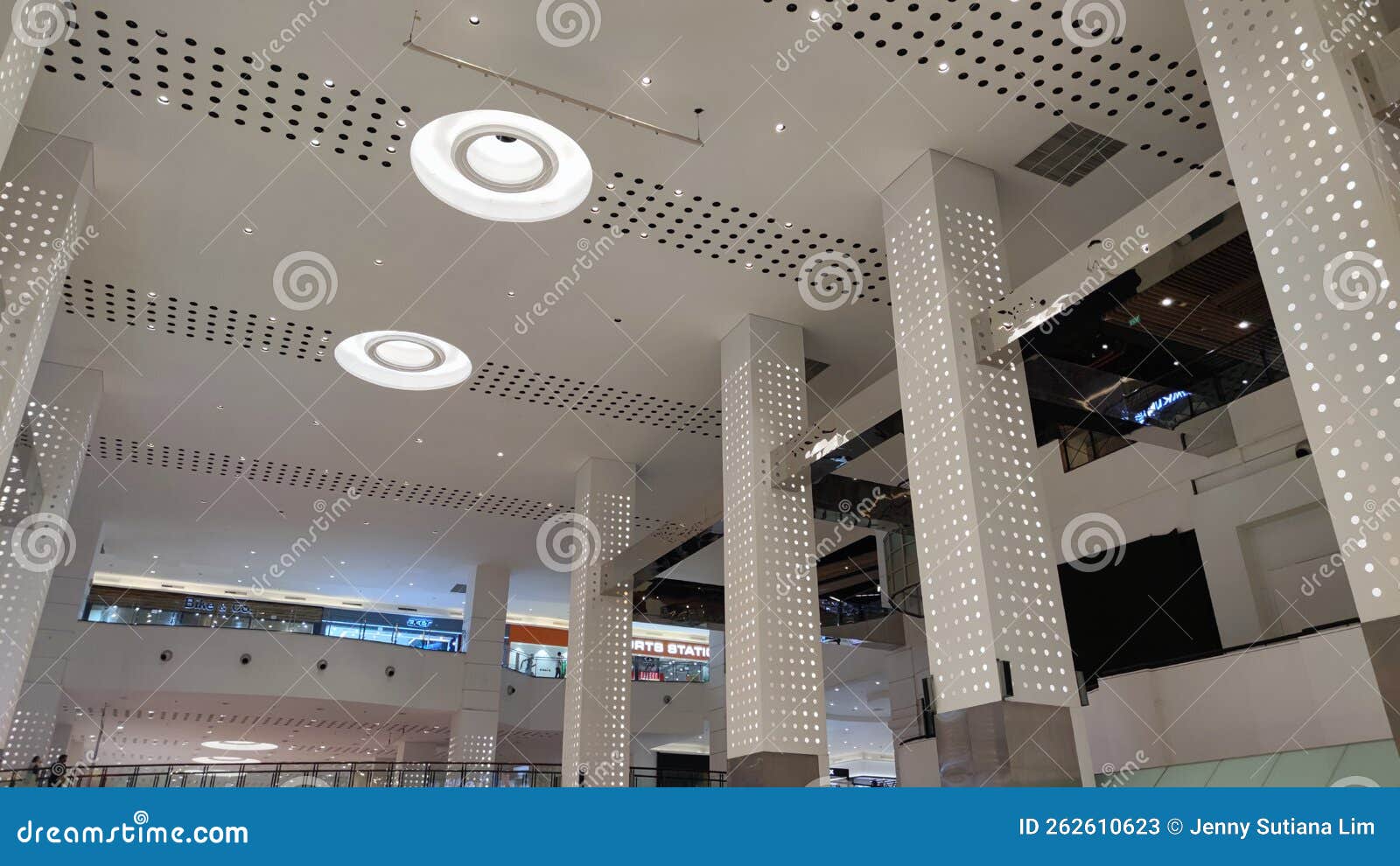 Interior celling room stock image. Image of light, celling - 262610623