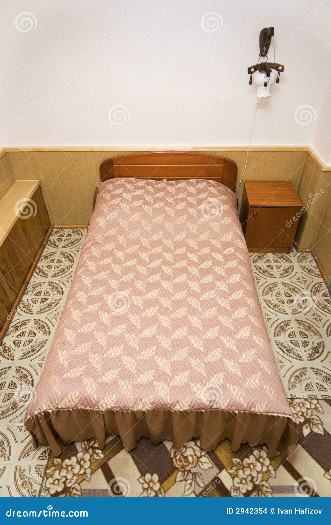 Interior of a cheap hotel stock photo. Image of cheap - 2942354