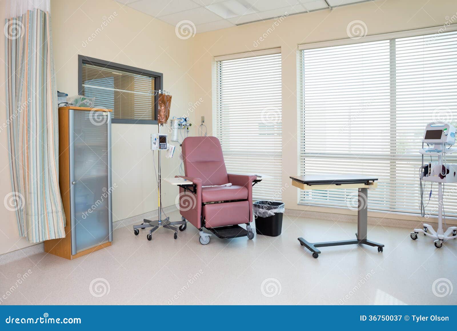 Interior of Chemo Room stock image. Image of chemo, medication - 36750037