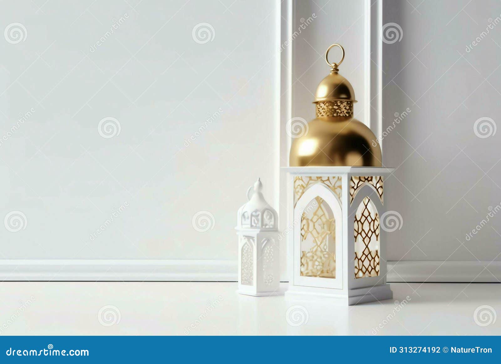 Interior of the Church Interior of a Mosque Stock Illustration ...