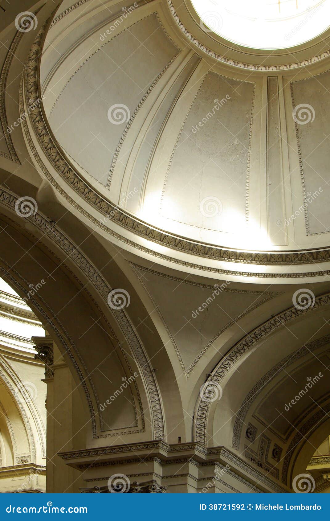Interior of a church stock photo. Image of architecture - 38721592