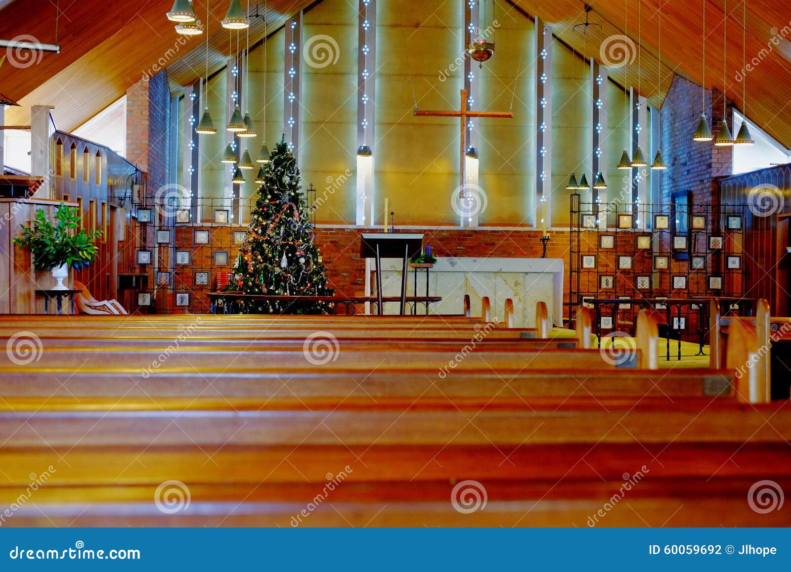 Interior of church editorial photography. Image of pray - 60059692
