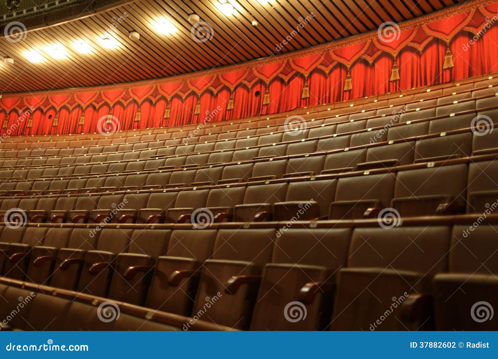 Interior of circus stock photo. Image of equipment, interior - 37882602
