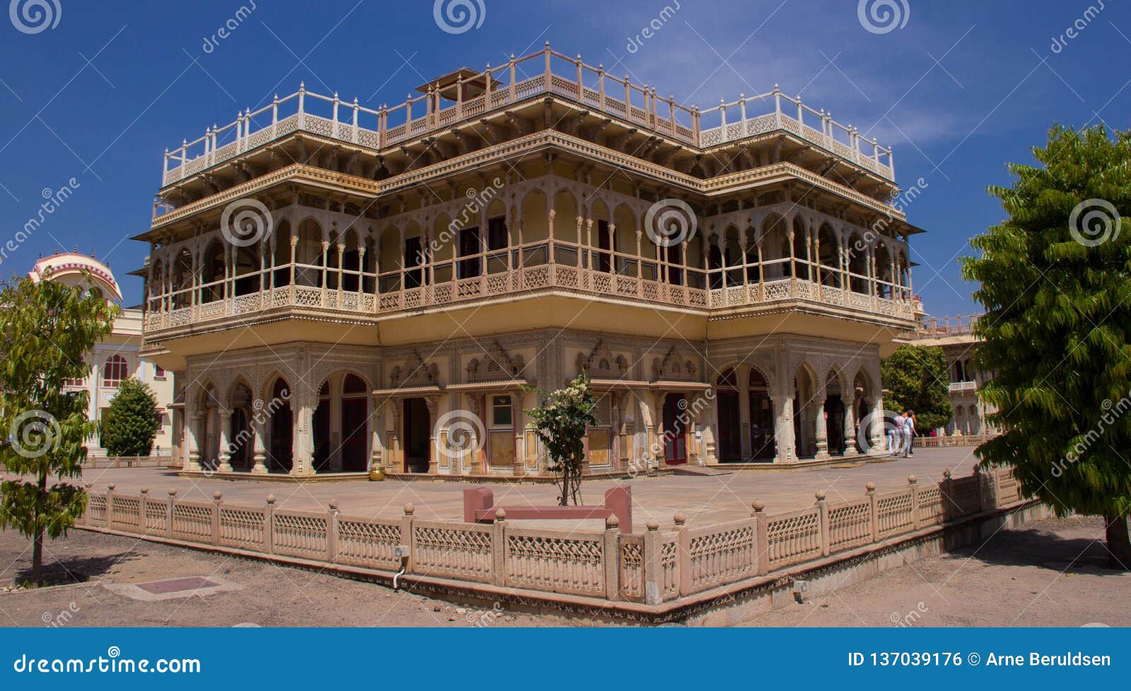 Interior of the City Palace Jaipur, India Editorial Photo - Image of ...