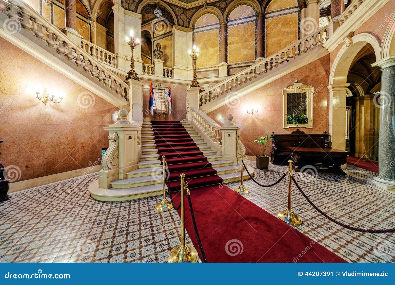 Interior of Classic Building Editorial Photo - Image of classical ...