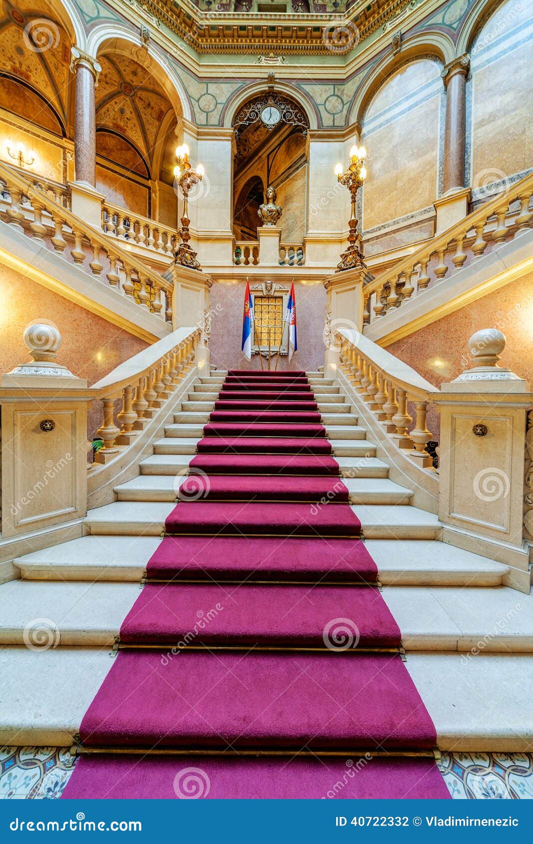 Interior of Classic Building Editorial Photography - Image of mansion ...