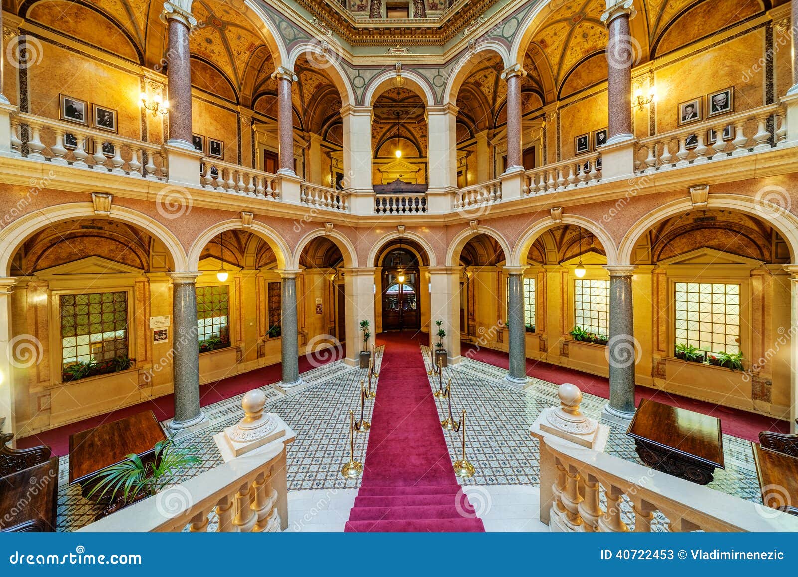 Classic Bank Interior