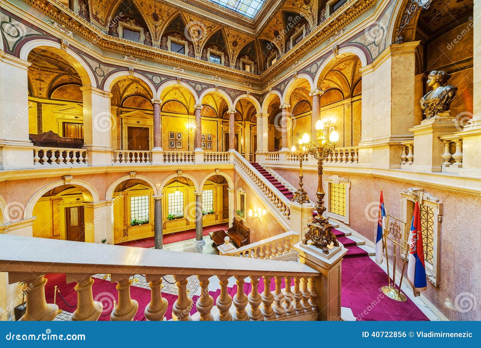 Interior of Classic Building Editorial Photo - Image of room, rococo ...