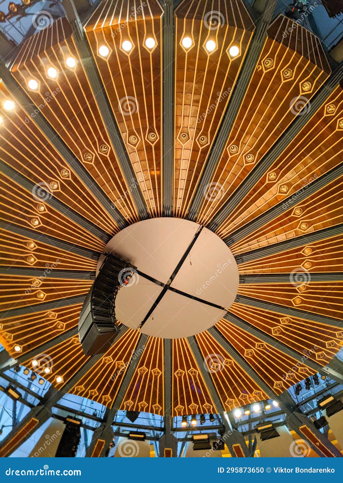 Interior of the Cologne Philharmonic Hall Stock Photo - Image of event ...
