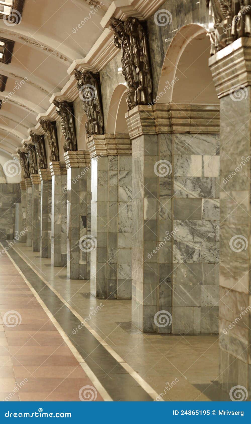 Interior with columns stock image. Image of column, interior - 24865195