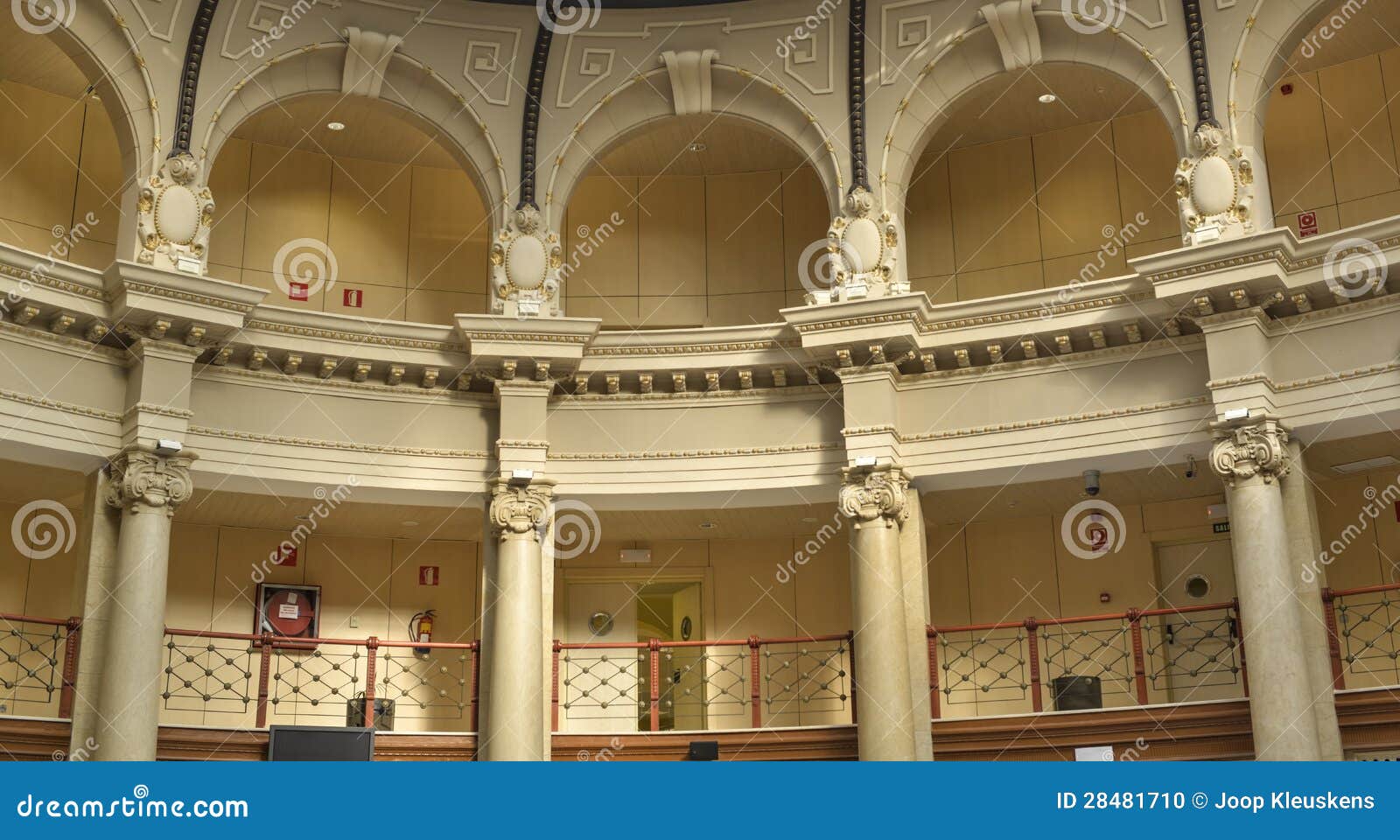 Interior with columns stock photo. Image of stone, antique - 28481710