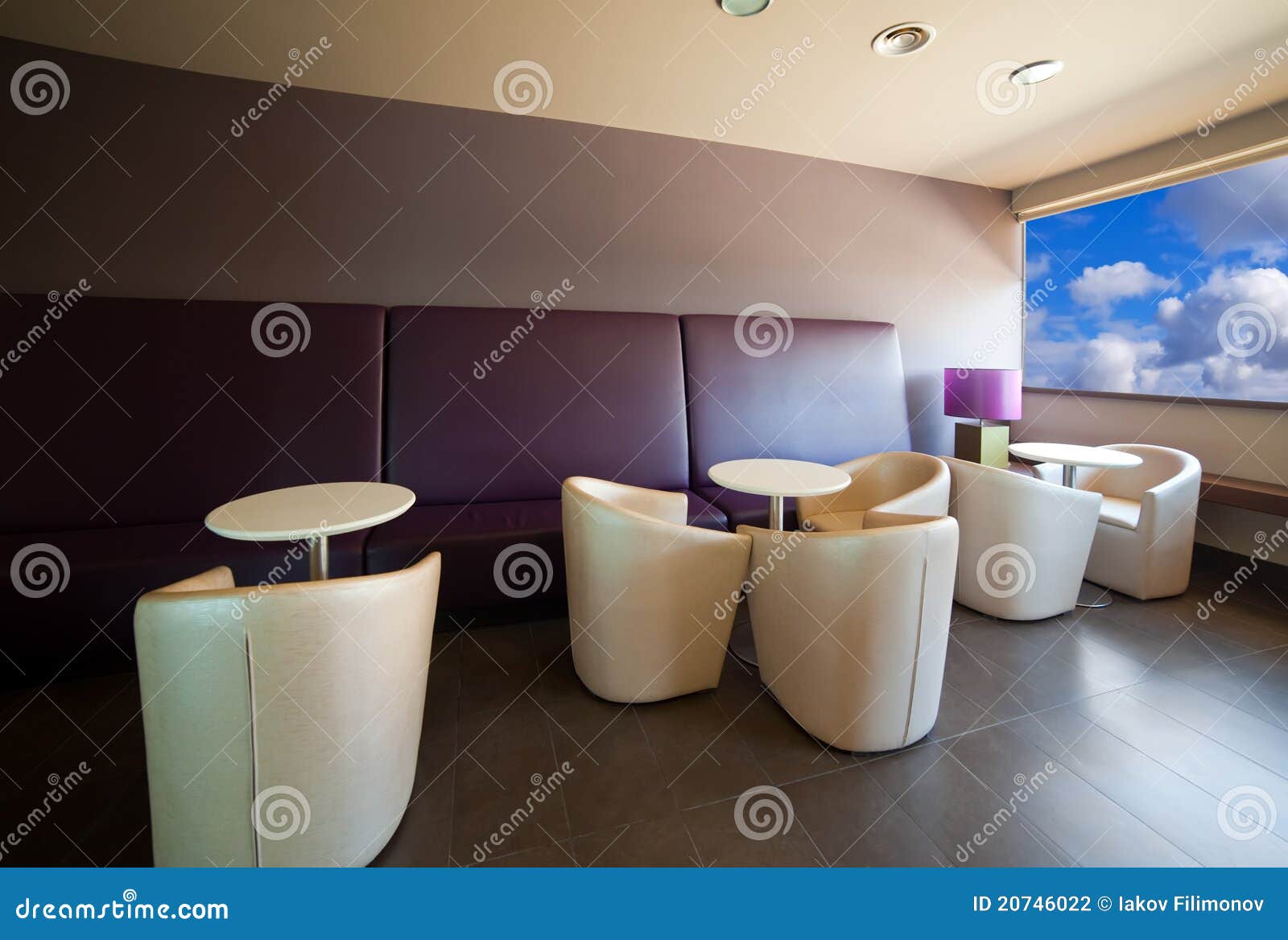 Interior of Comfortable Cafe Stock Photo - Image of design, indoors ...