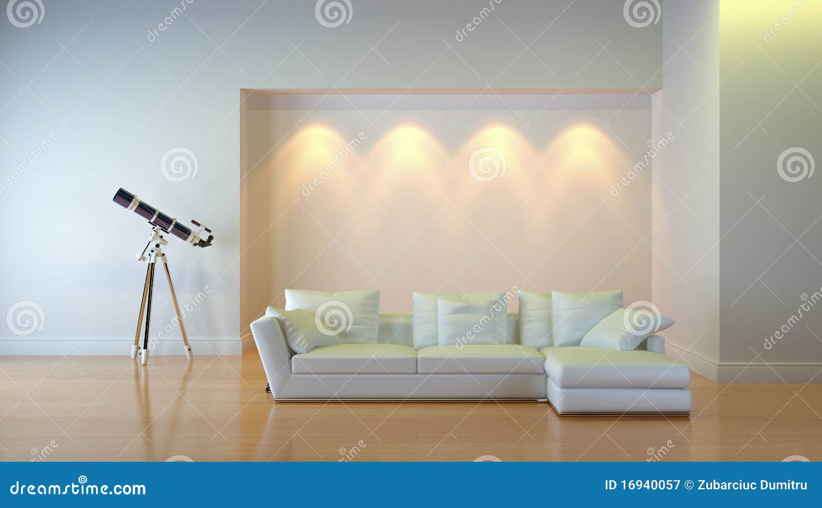 Interior composition stock illustration. Illustration of estate - 16940057