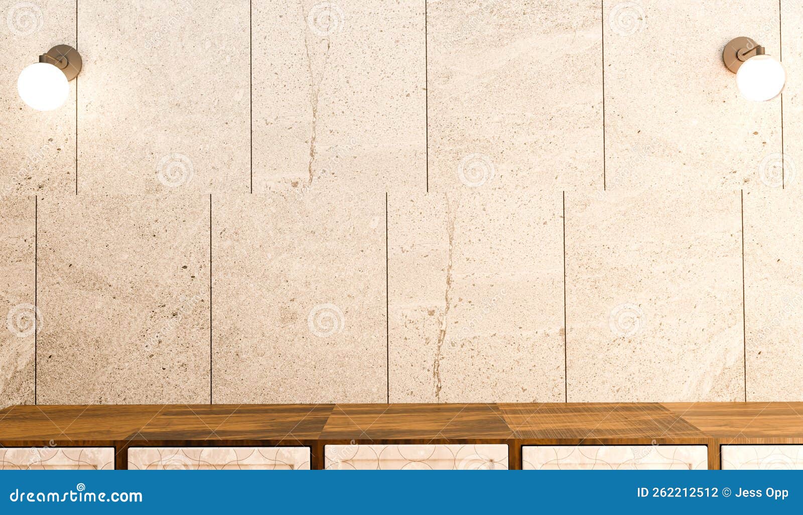 Spotlights Recessed Ceiling 3D Render. Realistic Interior Room With ...