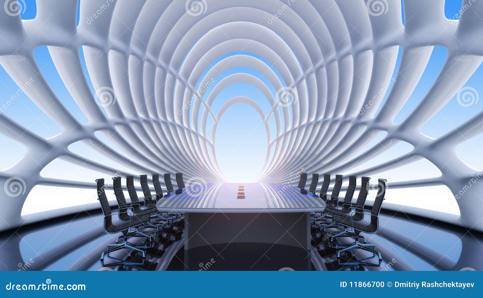 Interior of a Conference of a Hall Stock Illustration - Illustration of ...