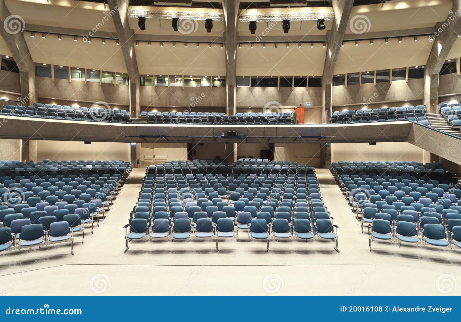 Interior of a Conference Hall Stock Photo - Image of building, palace ...