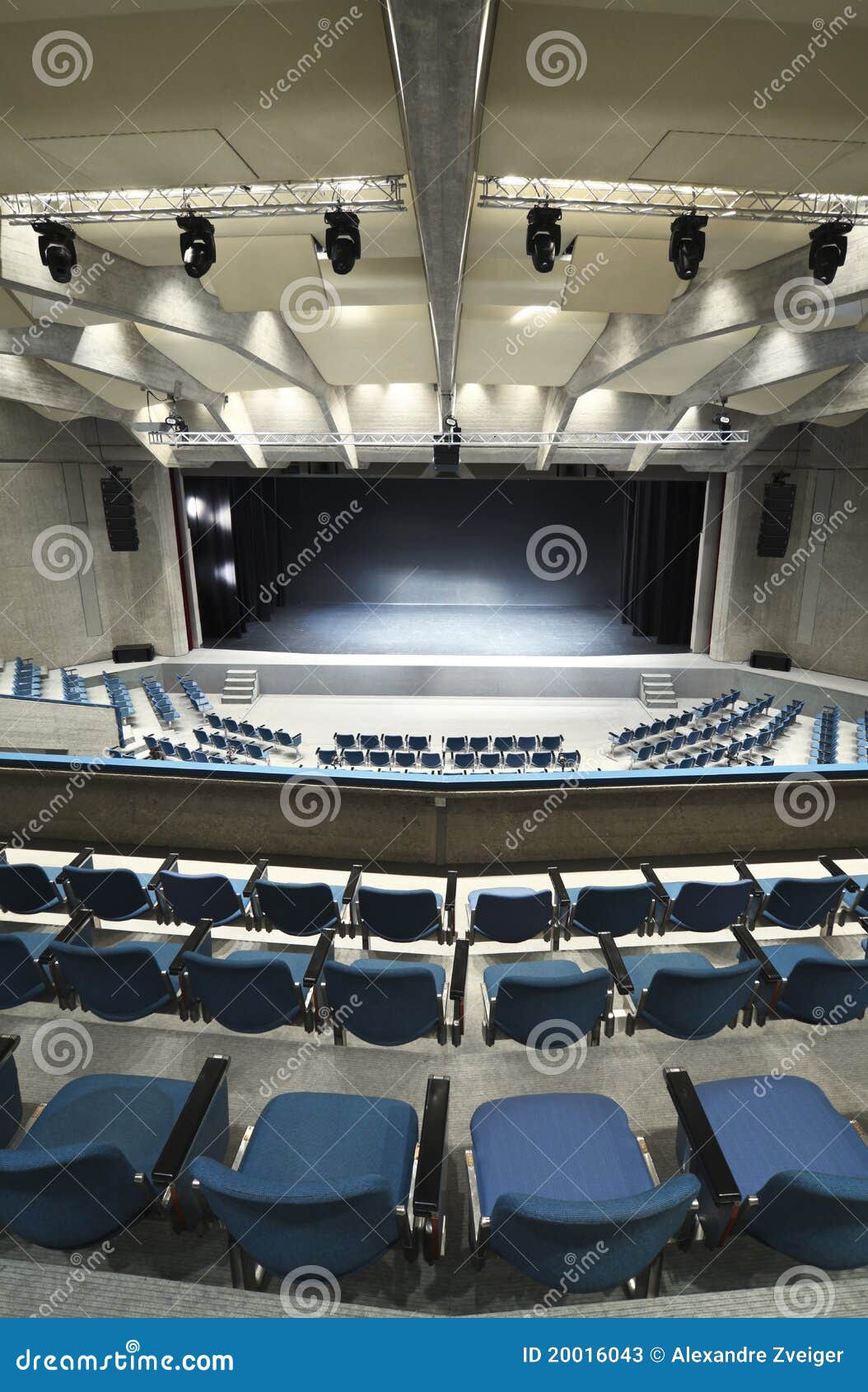 Interior of a Congress Palace Stock Image - Image of palacongressi ...