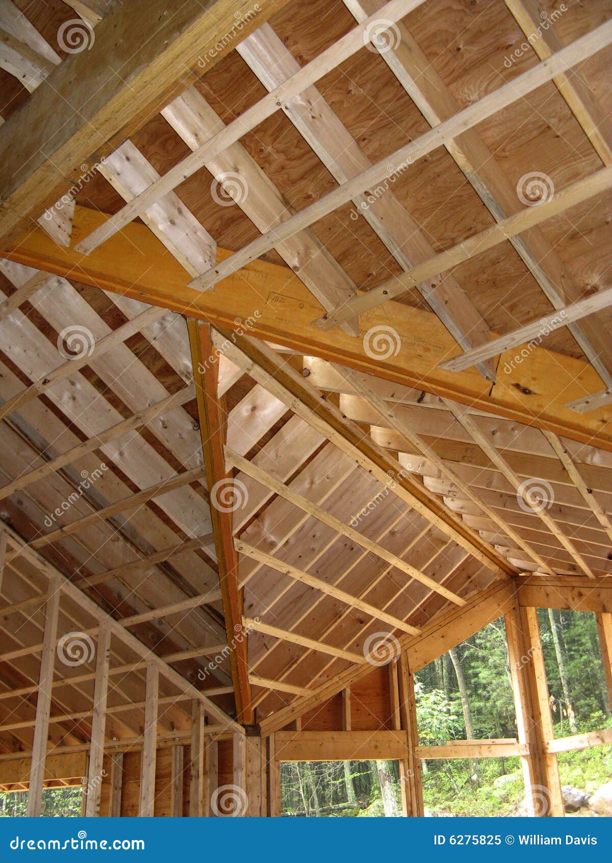 Interior - Construction - 3 Stock Image - Image of ridge, straight: 6275825