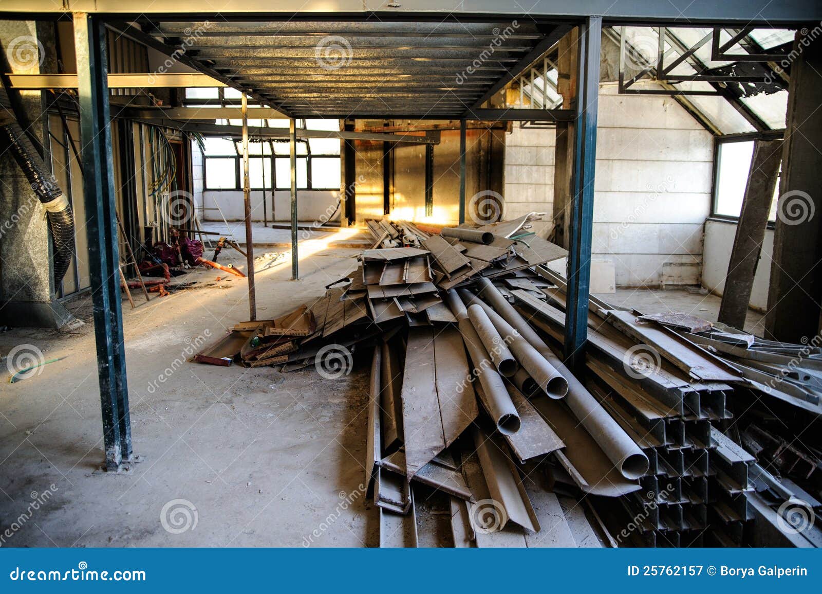 Interior Construction Of Buildings