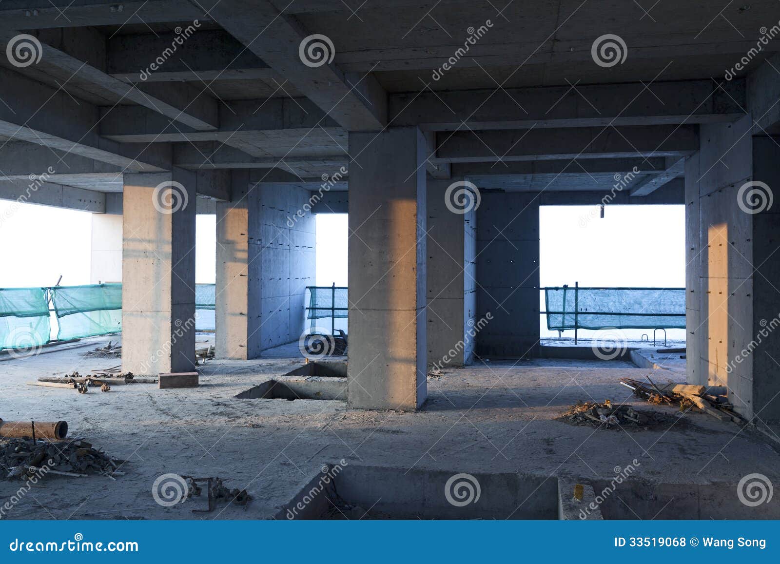 Interior construction site stock photo. Image of manual - 33519068