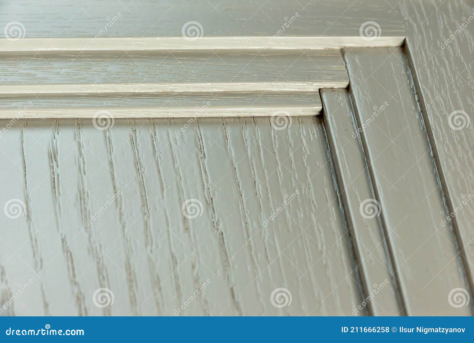 Interior Corner of a Textured White Kitchen Facade. Paint Texture ...