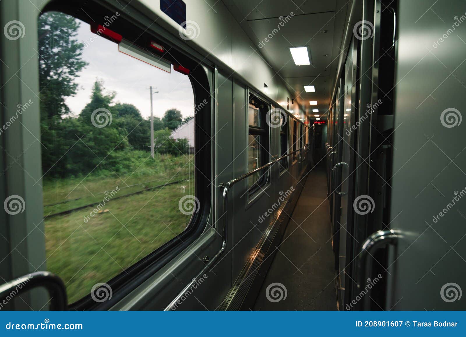 Compartment On The Train, Inside Old Train Stock Photography ...