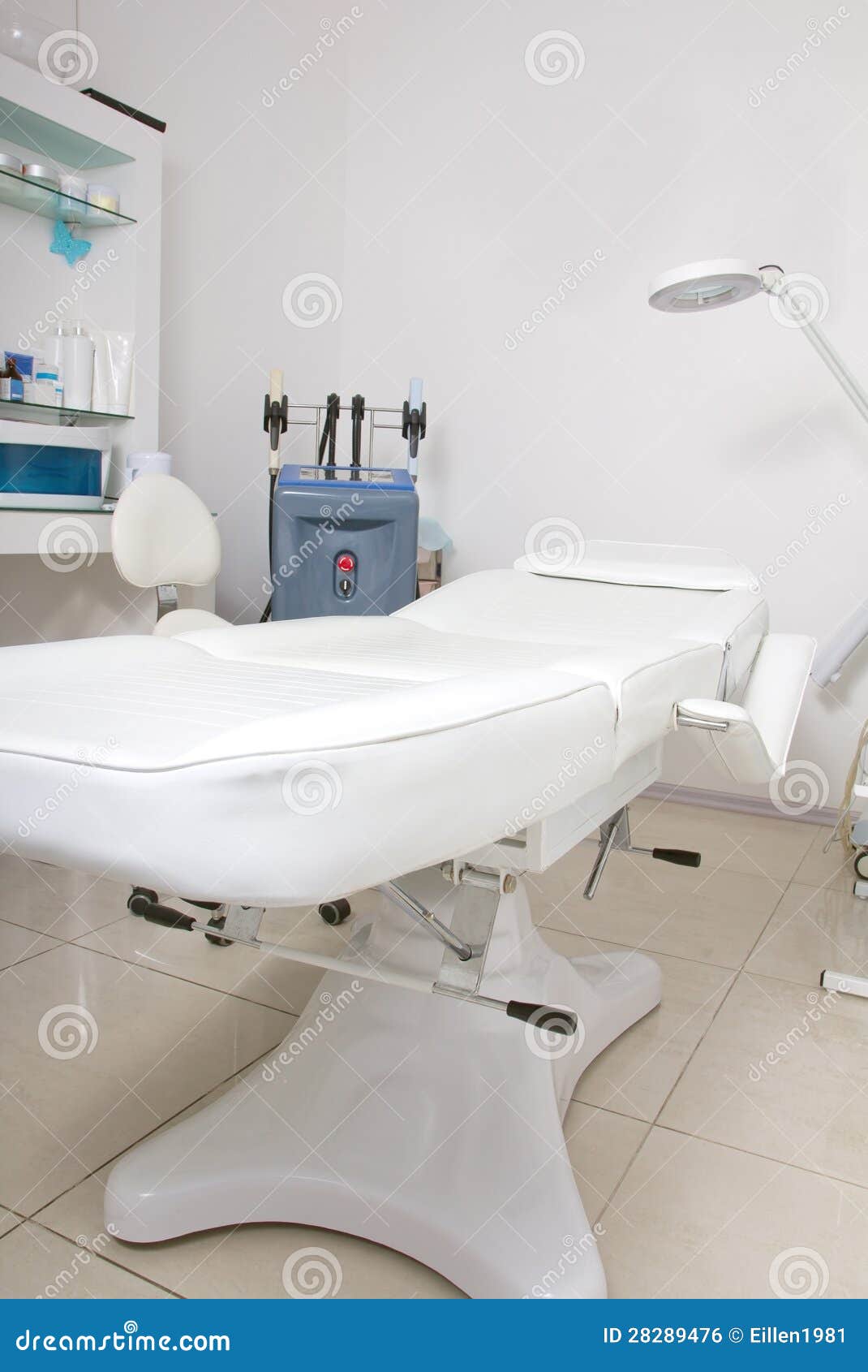 Interior of Cosmetology Clinic Stock Photo - Image of machine, hair ...