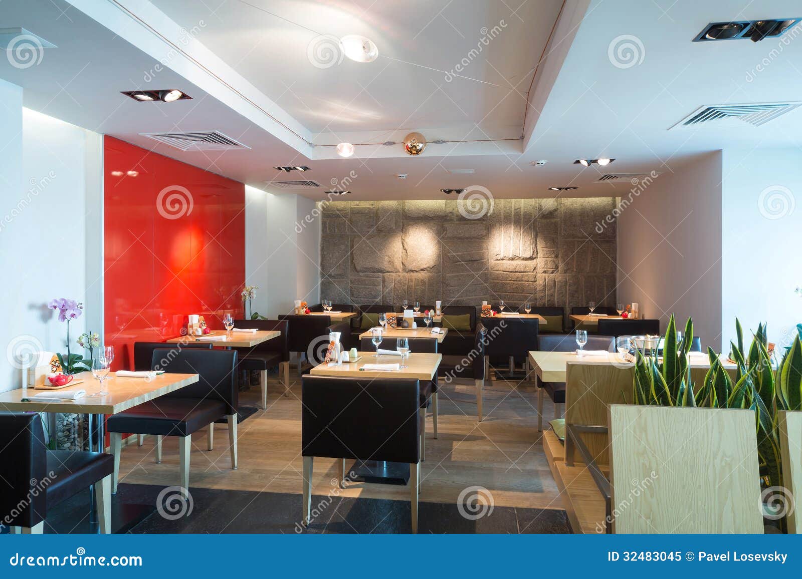 Interior of the cozy cafe stock image. Image of beautiful - 32483045
