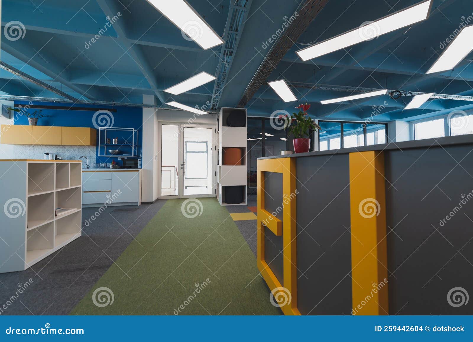 Interior of Cozy Light Boardroom with Table, Modern Stylish Chairs and ...