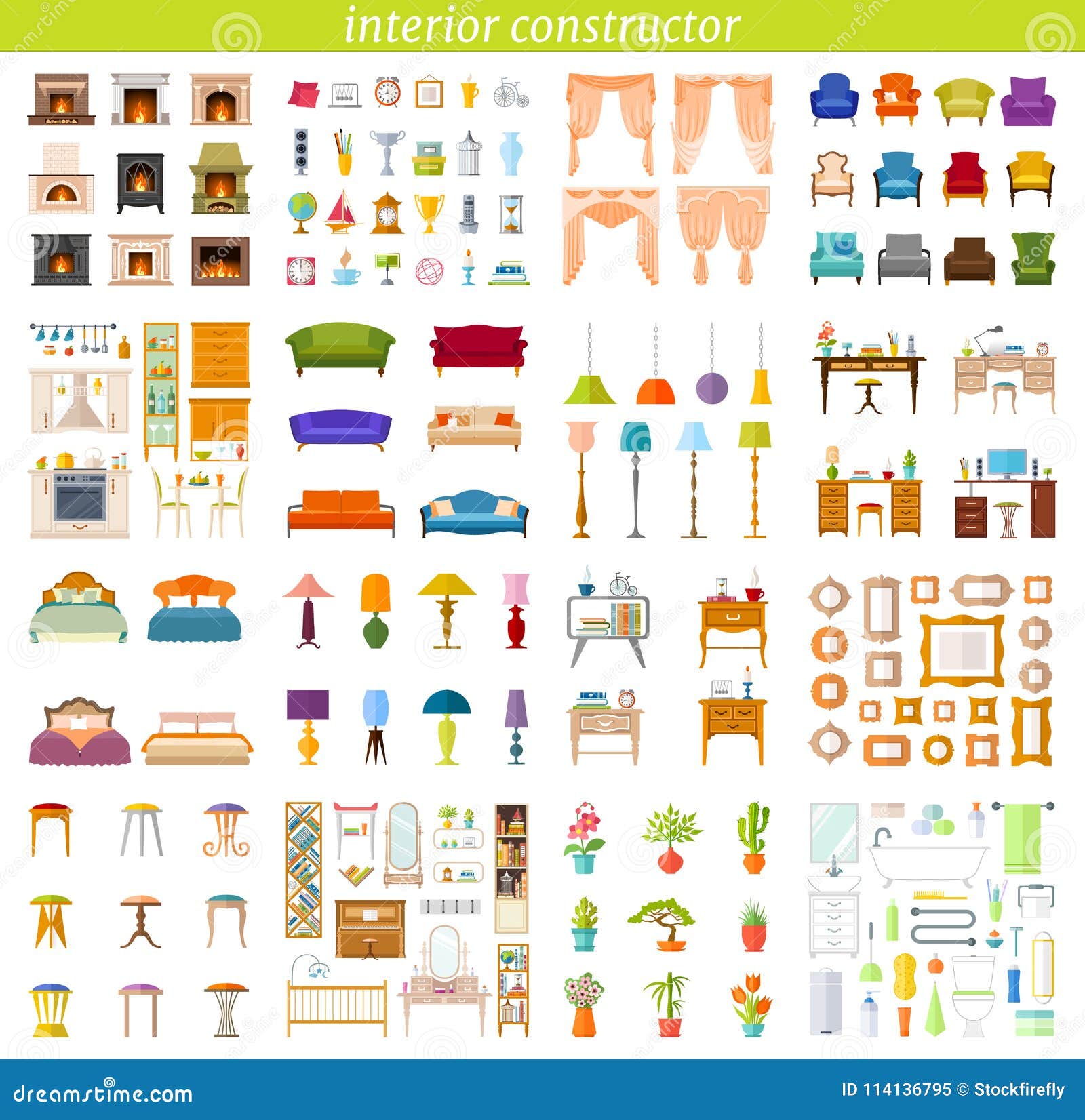 Interior Construction. Elements of Design for Creating Interiors ...