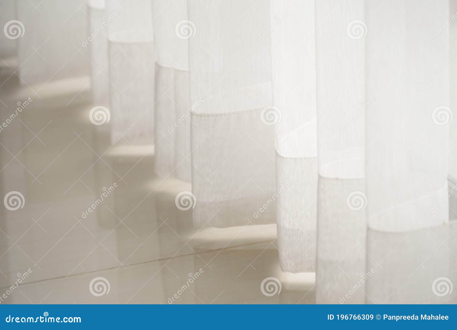 Interior Curtain for Background Stock Image - Image of curtains, empty ...