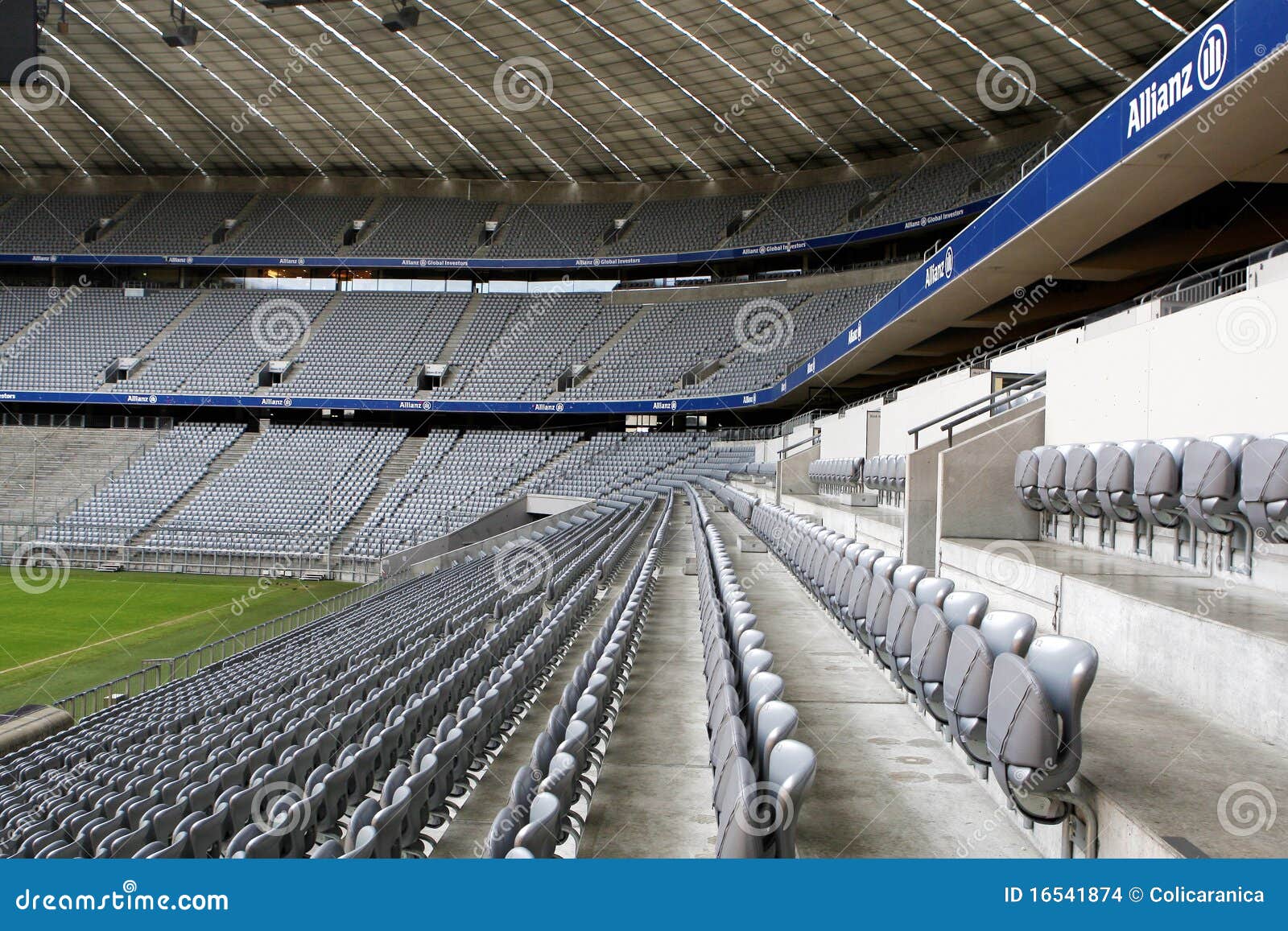 Interior De La Arena De Allianz Imagen de archivo editorial - Imagen de ...