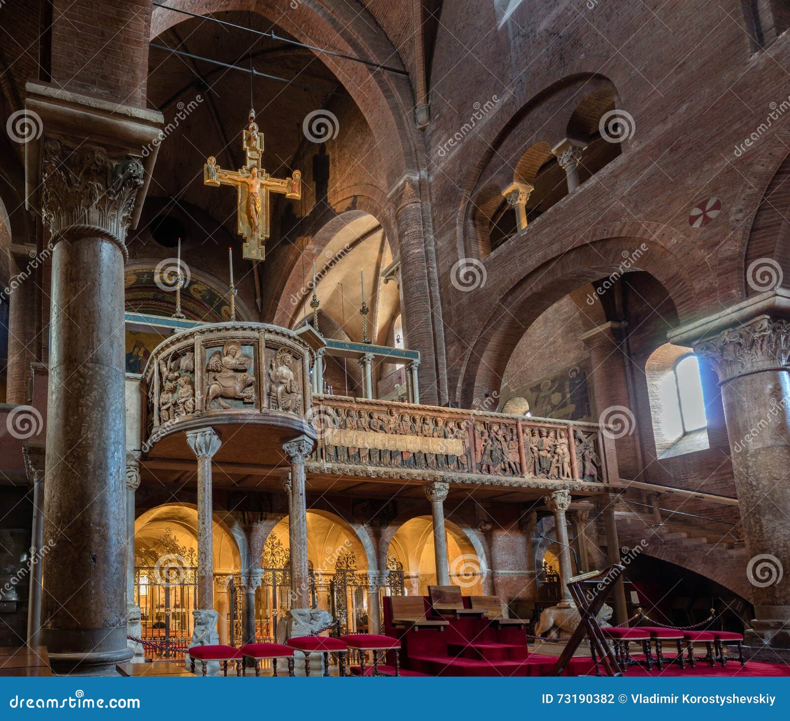 Arquitectura Medieval De La Catedral De Módena Módena – Conocer El