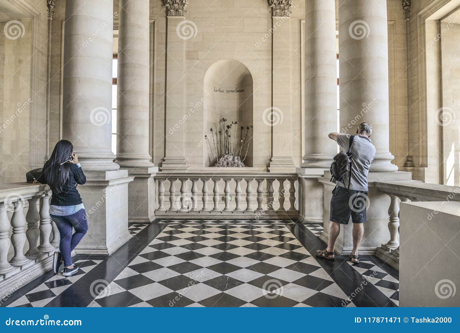 Interior de la lumbrera foto editorial. Imagen de lumbrera - 117871471