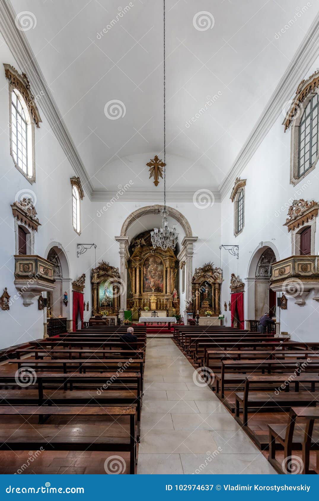 Interior De Saint Bartholomew Church Fotografia Editorial - Imagem de ...
