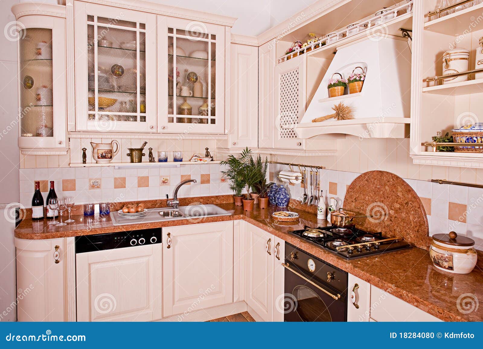 Interior De Un Cuarto Del Vector Foto de archivo - Imagen de interior ...