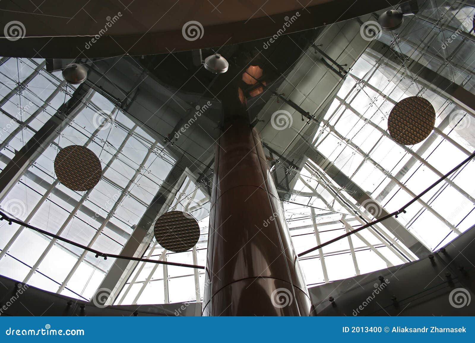 Interior De Un Edificio Moderno Imagen. Imagen: 2013400