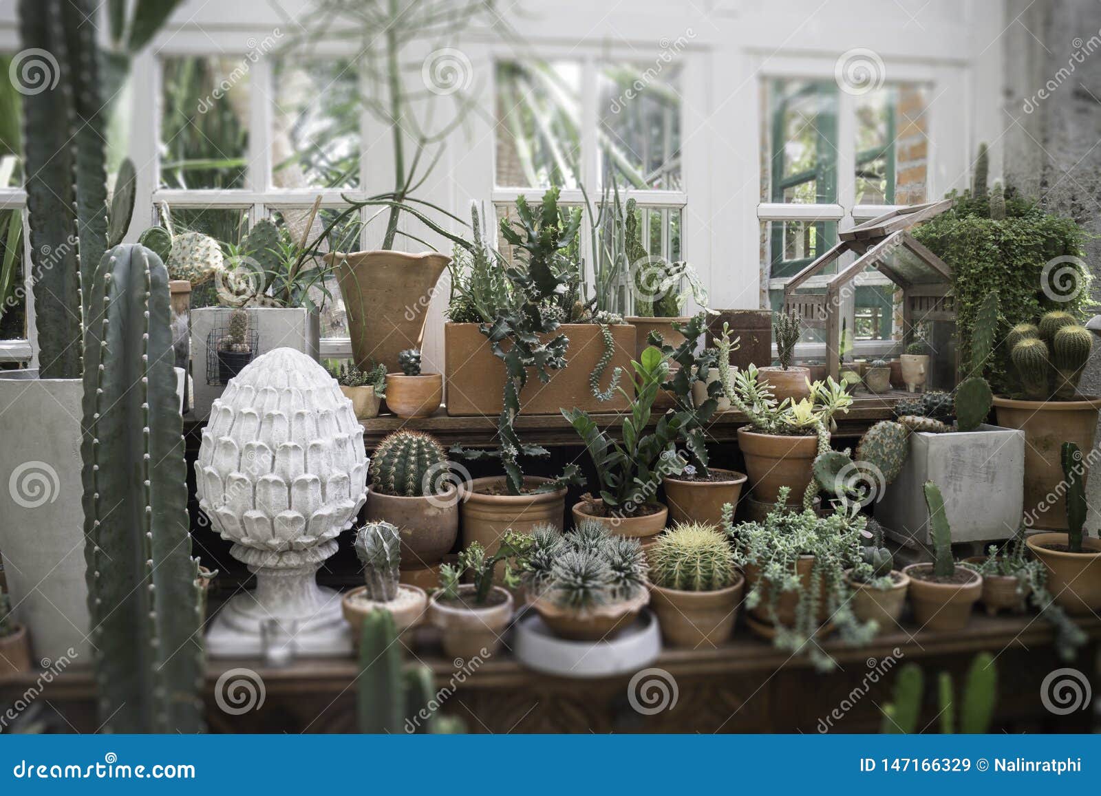 Interior Decoration Green Eco Environmental Style Stock Image - Image ...