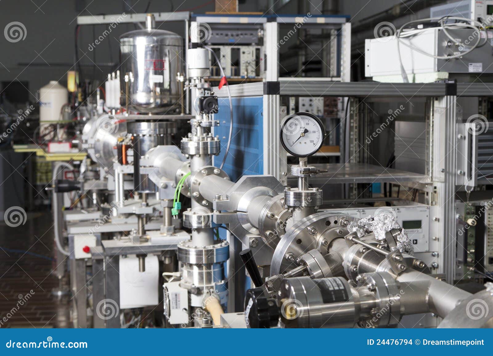 Interior Del Laboratorio Nuclear Foto de archivo - Imagen de ciencia ...