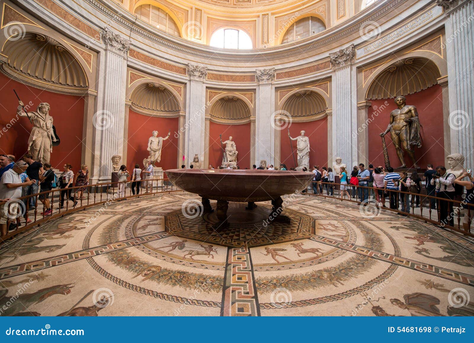 Interior Del Museo Del Vaticano Foto de archivo editorial - Imagen de ...