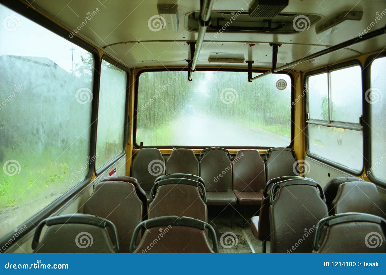 Interior del omnibus foto de archivo. Imagen de megabus - 1214180